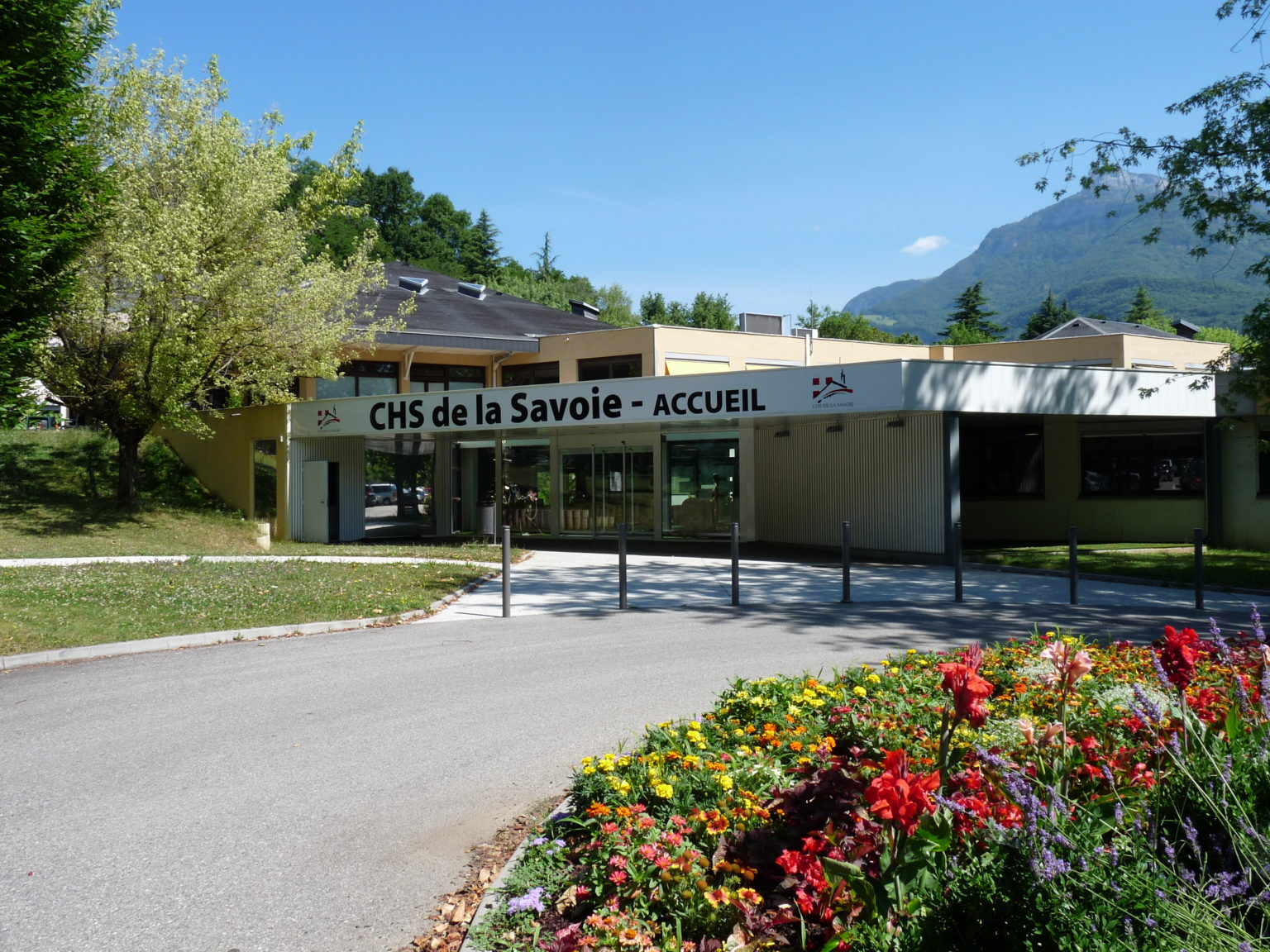 Présentation - Le Centre Hospitalier Spécialisé de la Savoie